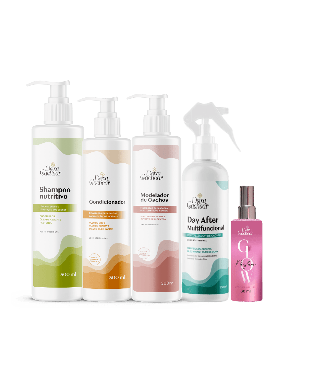 Kit Day by Day Completo | Deixa Cachear