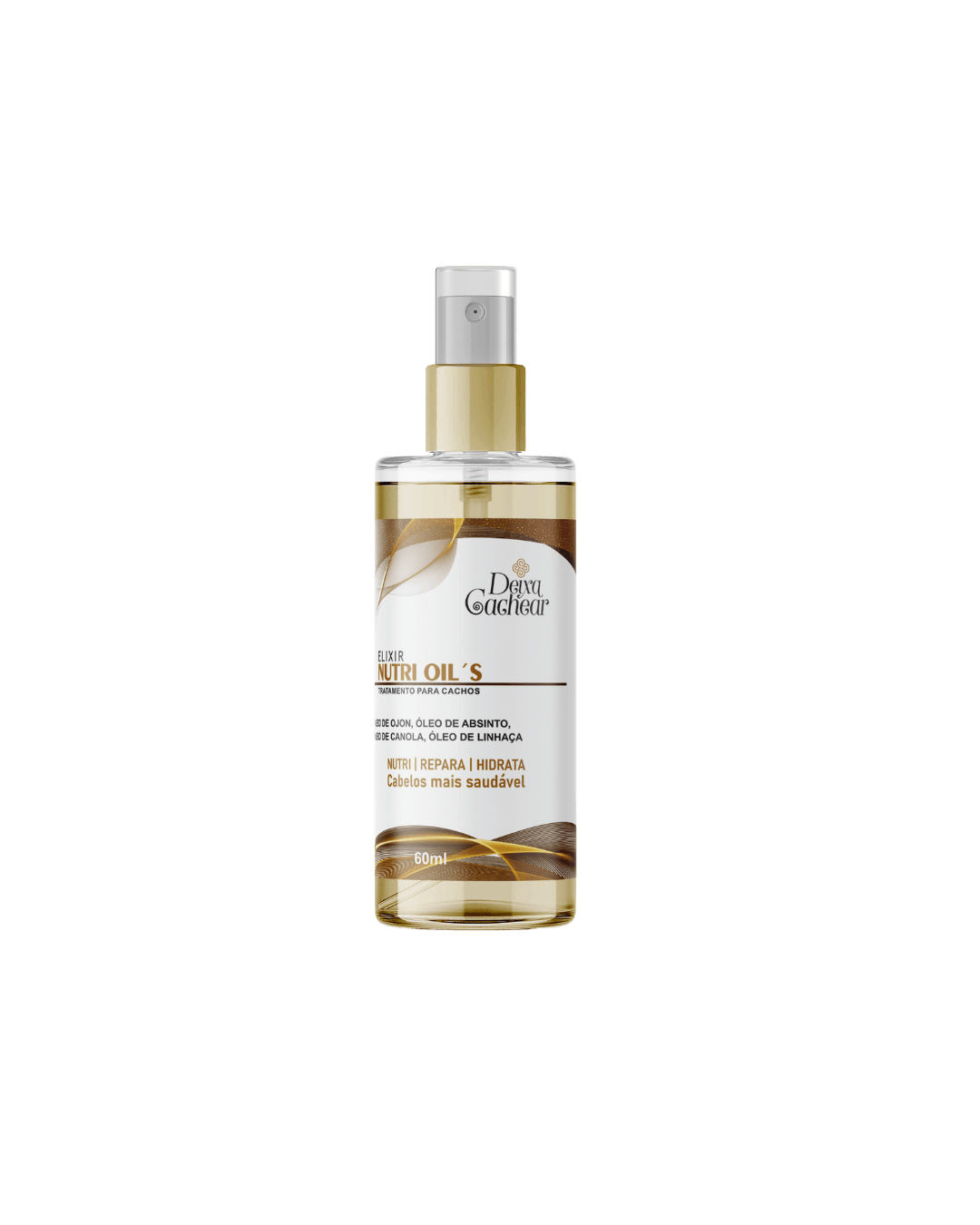 Elixir Nutri Oil's 60ml | Deixa Cachear