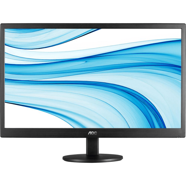 Monitor AOC LED 21.5´ Widescreen, Full HD, VGA - E2270SWN | INFO 2000