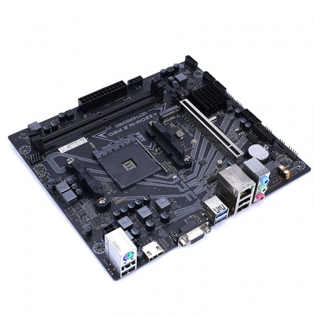 Placa Mãe Colorful A320M-M.2 PRO V15, Chipset A320, AMD AM4, MATX, DDR4 ...