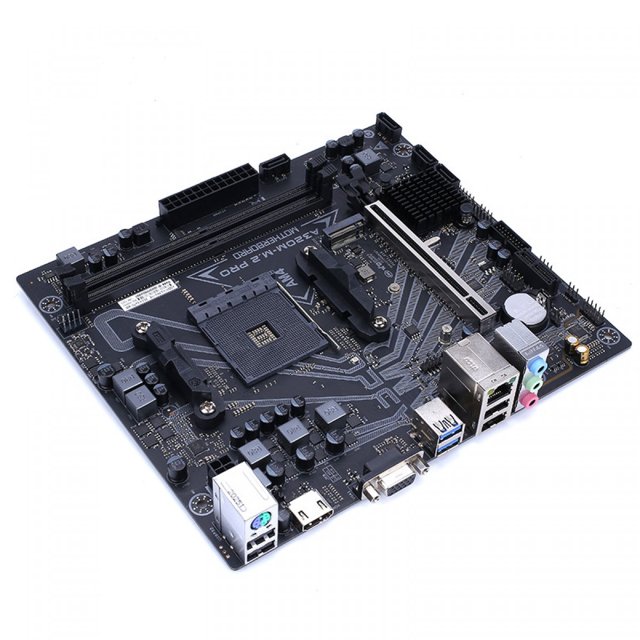 Placa Mãe Colorful A320M-M.2 PRO V15, Chipset A320, AMD AM4, MATX, DDR4 ...
