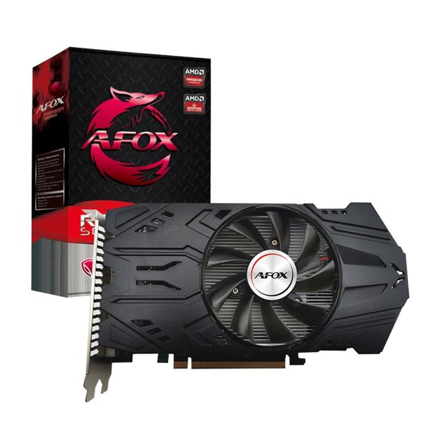 Placa de Vídeo AMD Radeon RX 560-D, 4GB GDDR5 Afox | INFO 2000