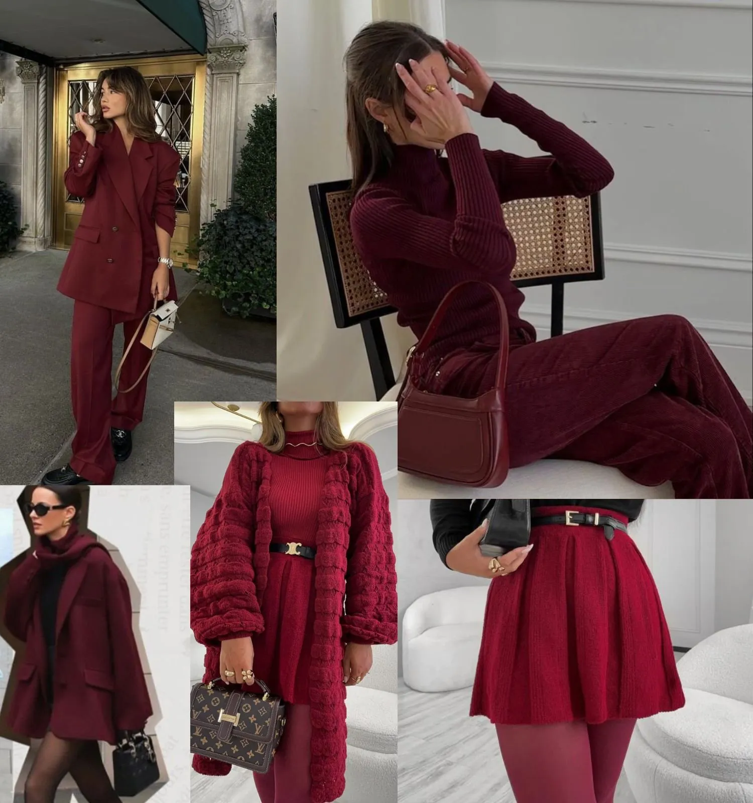 Cherry Red: A cor que vai dominar 2024 | Closet B. Tricot