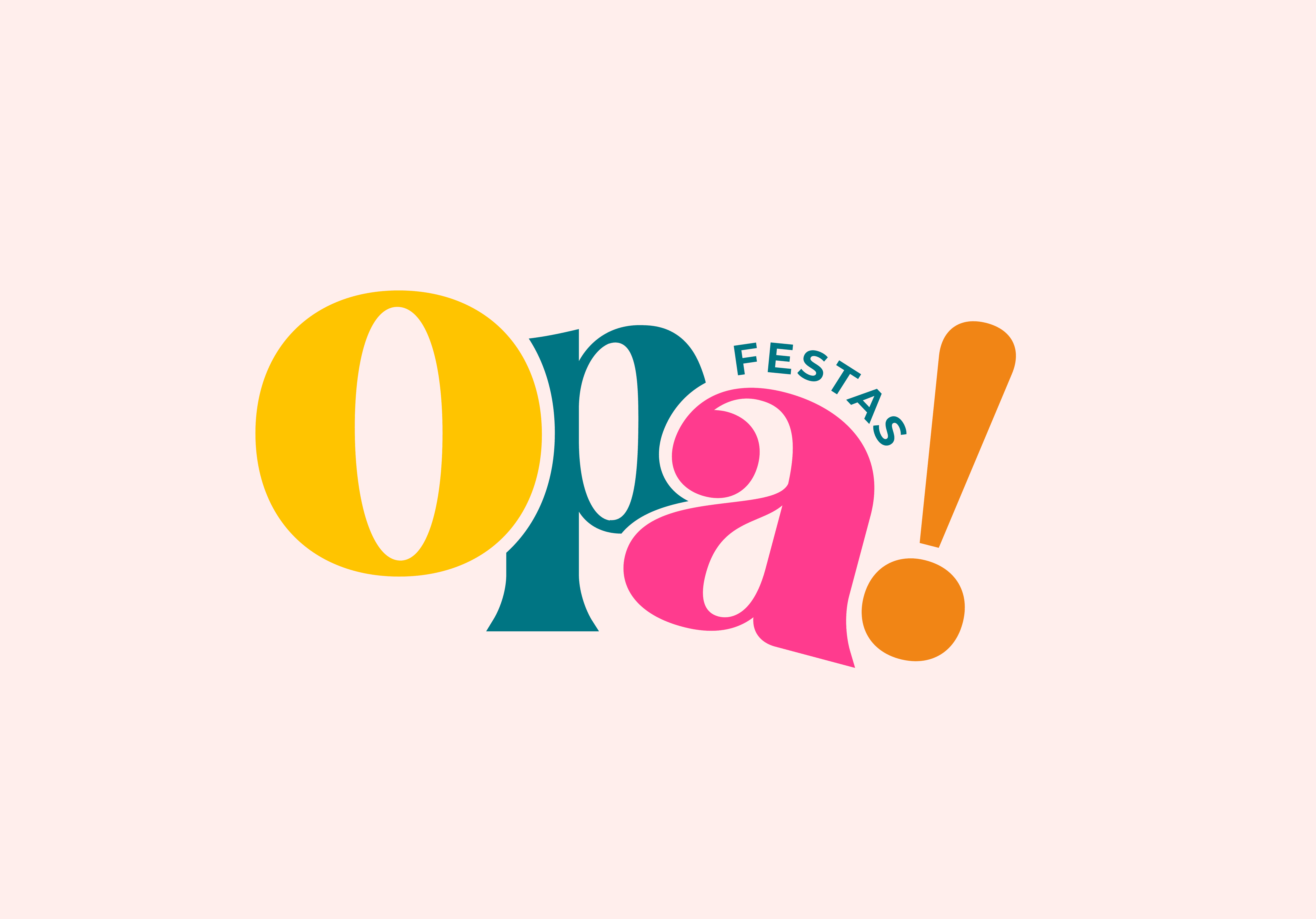 Bandeirolas | 🎉 OPA Festas | Decoração Criativa e Prática para Festas