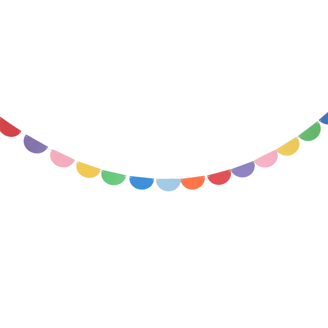 - Bandeirola Mini Meia Lua - Carnaval | 🎉 OPA Festas | Decoração ...