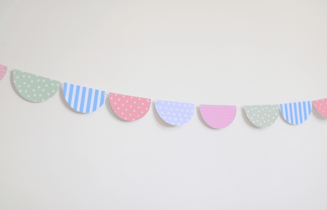 - Bandeirola Mini Meia Lua - Cachorros Divertidos | 🎉 OPA Festas ...