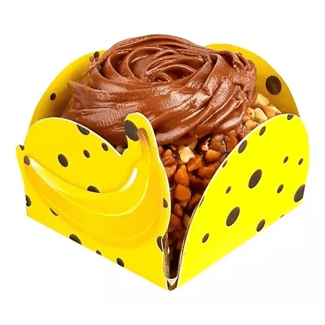 Forminha 4 Pétalas - Frutinhas - Contém 50 unidades | 🎉 OPA Festas ...