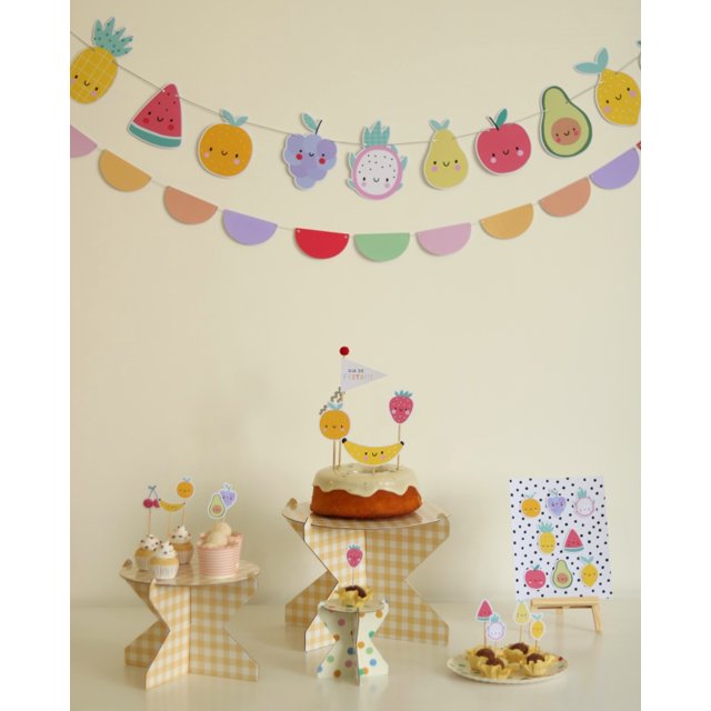 - Bandeirola Mini Meia Lua Colorida | 🎉 OPA Festas | Decoração Criativa ...