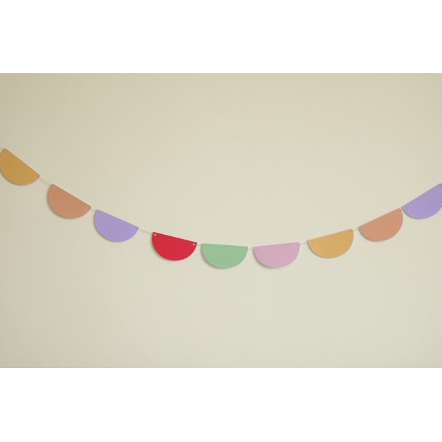 - Bandeirola Mini Meia Lua Colorida | 🎉 OPA Festas | Decoração Criativa ...