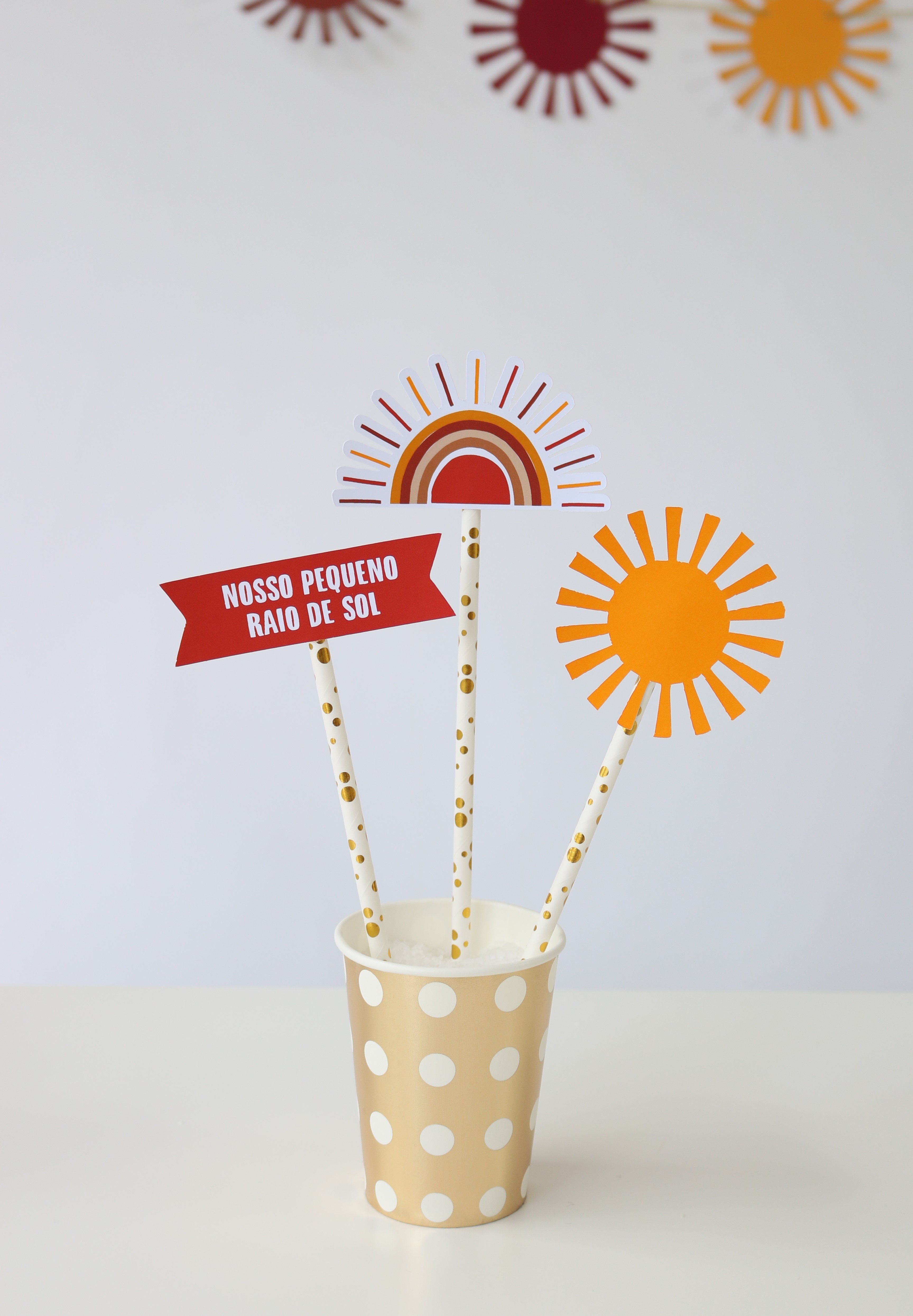 - Toppers G - Raio de Sol | 🎉 OPA Festas | Decoração Criativa e Prática ...