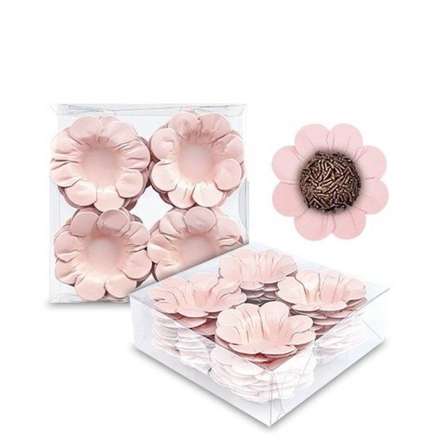 Forminha para Doces Petala Rosa | 🎉 OPA Festas | Decoração Criativa e ...