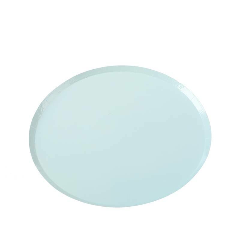 Prato de Papel com 8 unidades - Liso Candy Color Verde | 🎉 OPA Festas ...