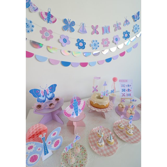 - Bandeirola Mini Meia Lua - Furtacor | 🎉 OPA Festas | Decoração ...