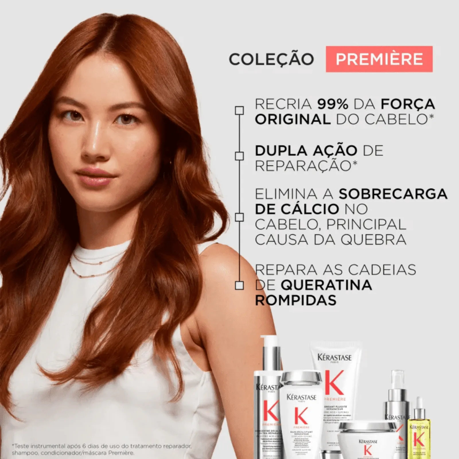 Guia completo: Como aplicar o Kit Kérastase Première em casa | OF BEAUTY