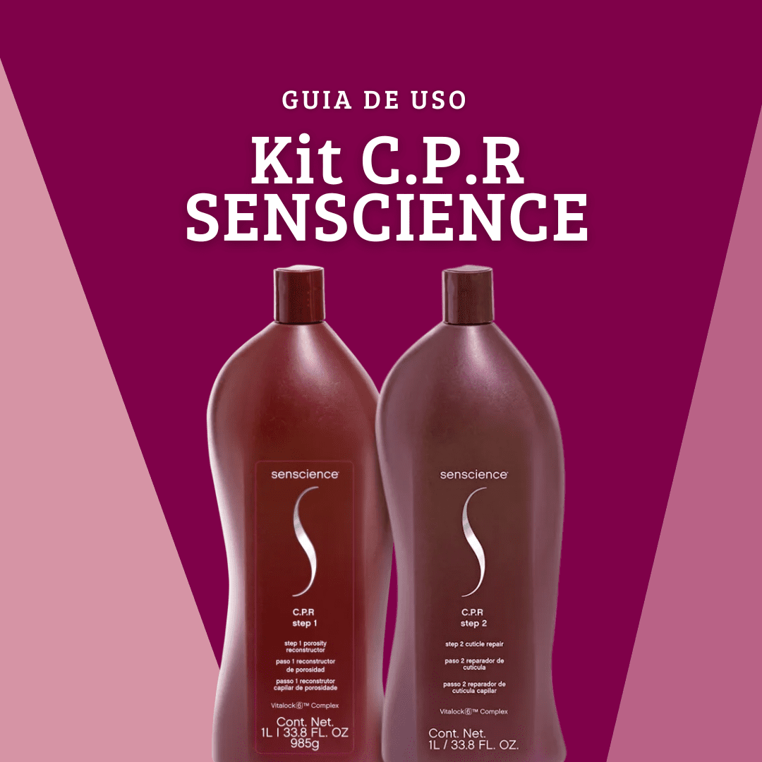 Guia completo: Como aplicar o Kit CPR Senscience em casa | OF BEAUTY