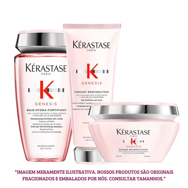 Kit Kérastase Genesis Trio | OF BEAUTY