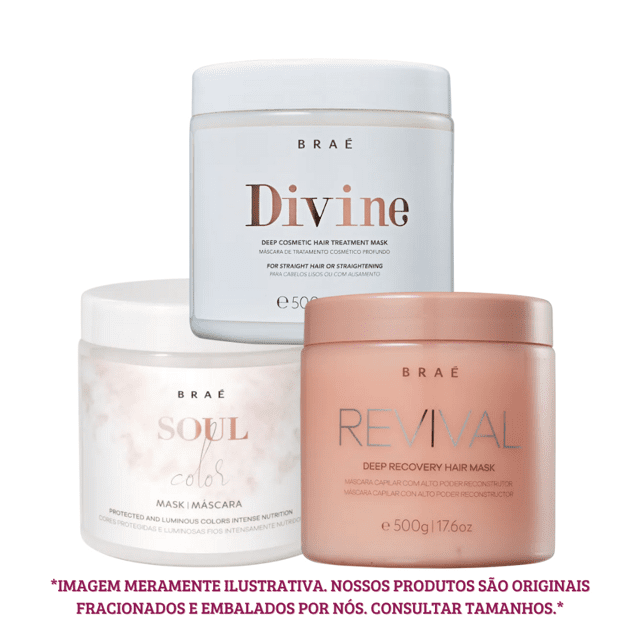 Cronograma Capilar Braé | OF BEAUTY