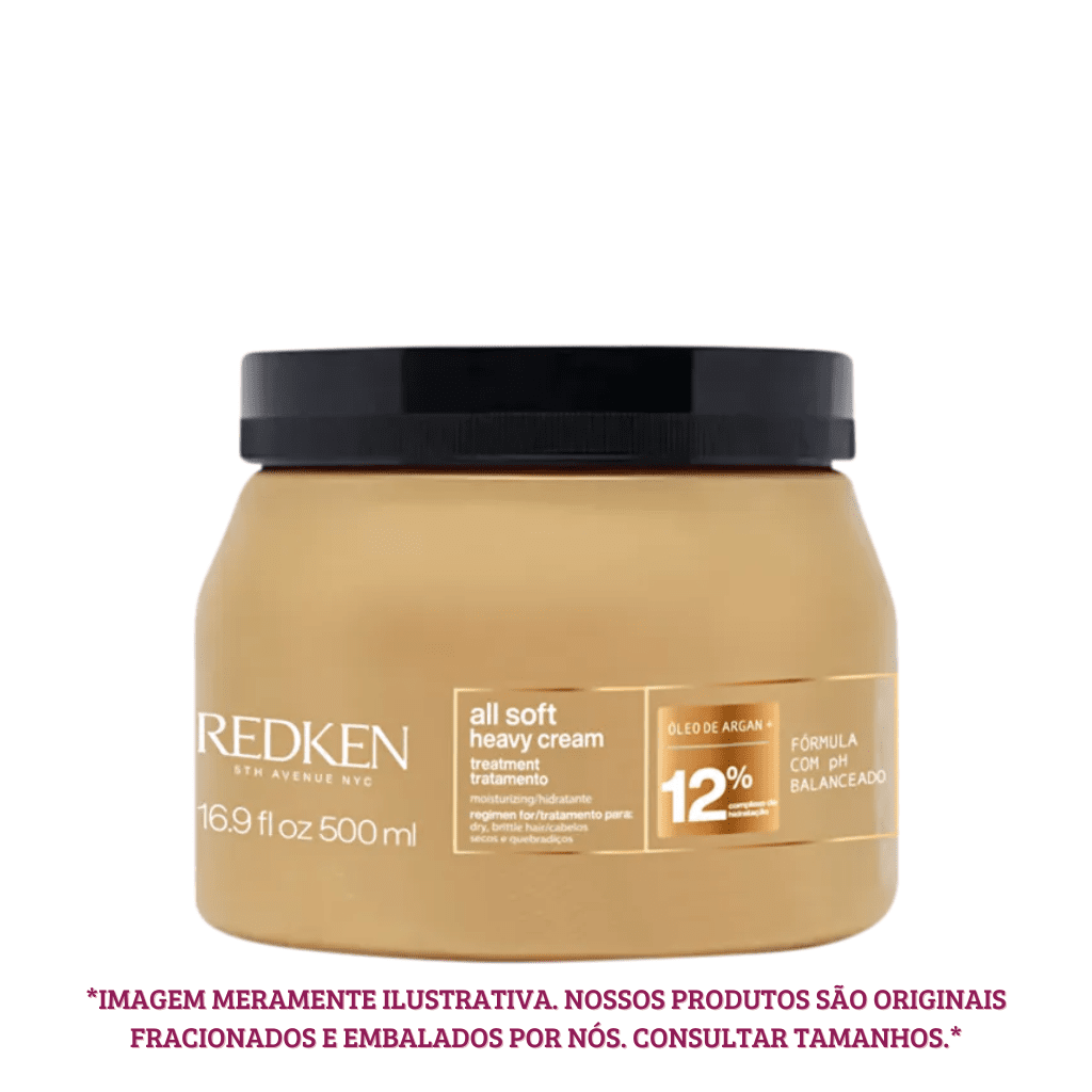 Máscara Redken All Soft Heavy Cream | OF BEAUTY