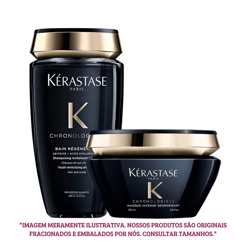 Kit Kérastase Chronologiste | OF BEAUTY