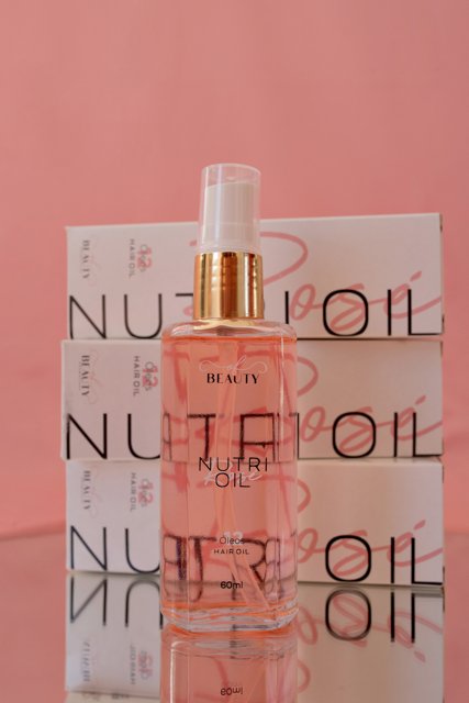 Óleo Capilar Nutri Oil Rosé 60ML | OF BEAUTY