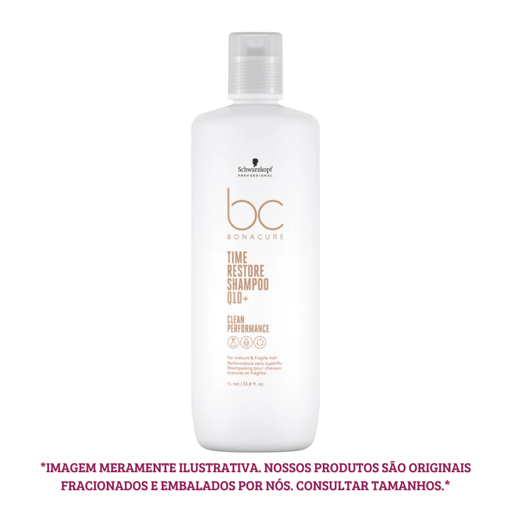 Shampoo Schwarzkopf Q10+ Time Restore | OF BEAUTY