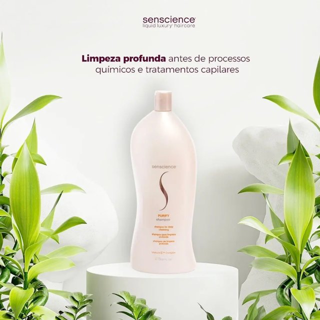 Shampoo Senscience Purify Antirresíduo | OF BEAUTY