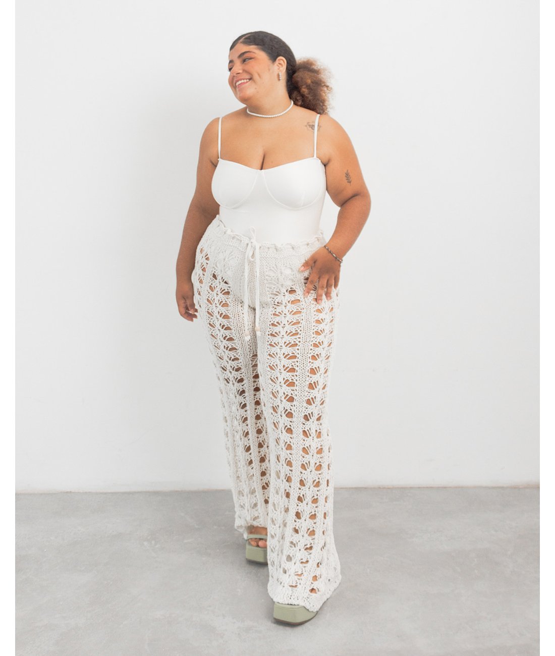 Calça Crochet Emily | Selva Studio