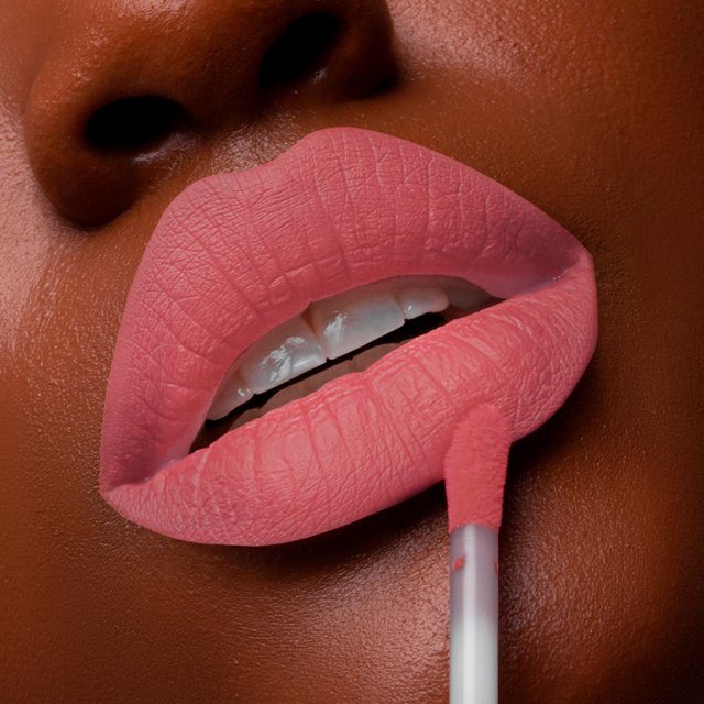 Batom Líquido Matte Rose | LPBEAUTY