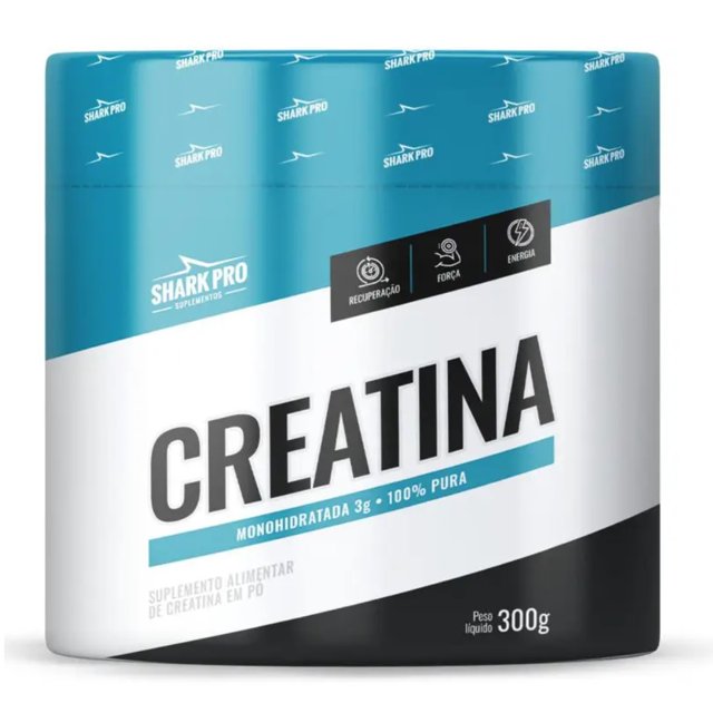 Creatina 300g Shark Pro | Jow Suplementos