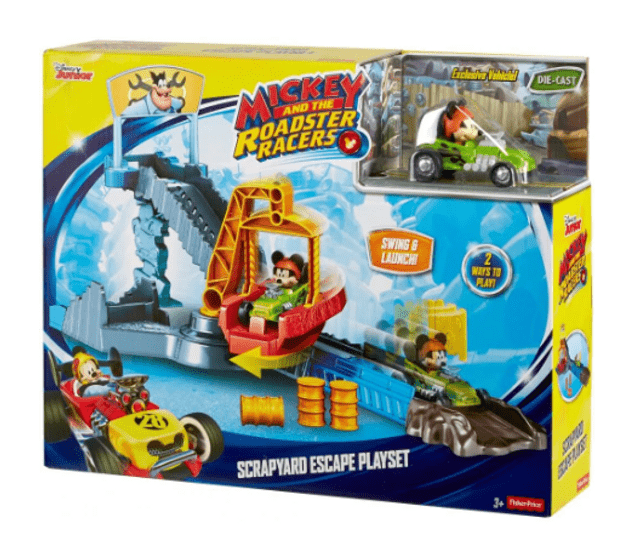 Conjunto Pista: Scrapyard Escape Mickey Mouse | Imagine Brinquedos ...