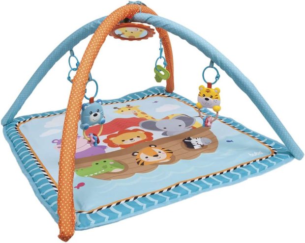 Tapete Atividades Bichinhos Arca de Noé | Imagine Brinquedos Educativos