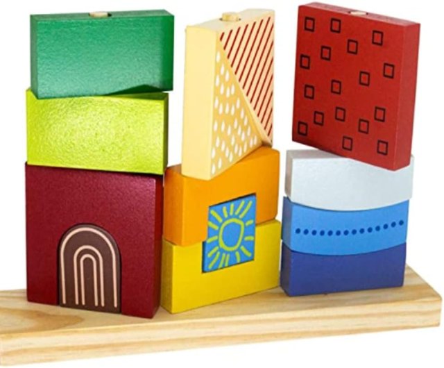 Encaixe Vertical | Imagine Brinquedos Educativos