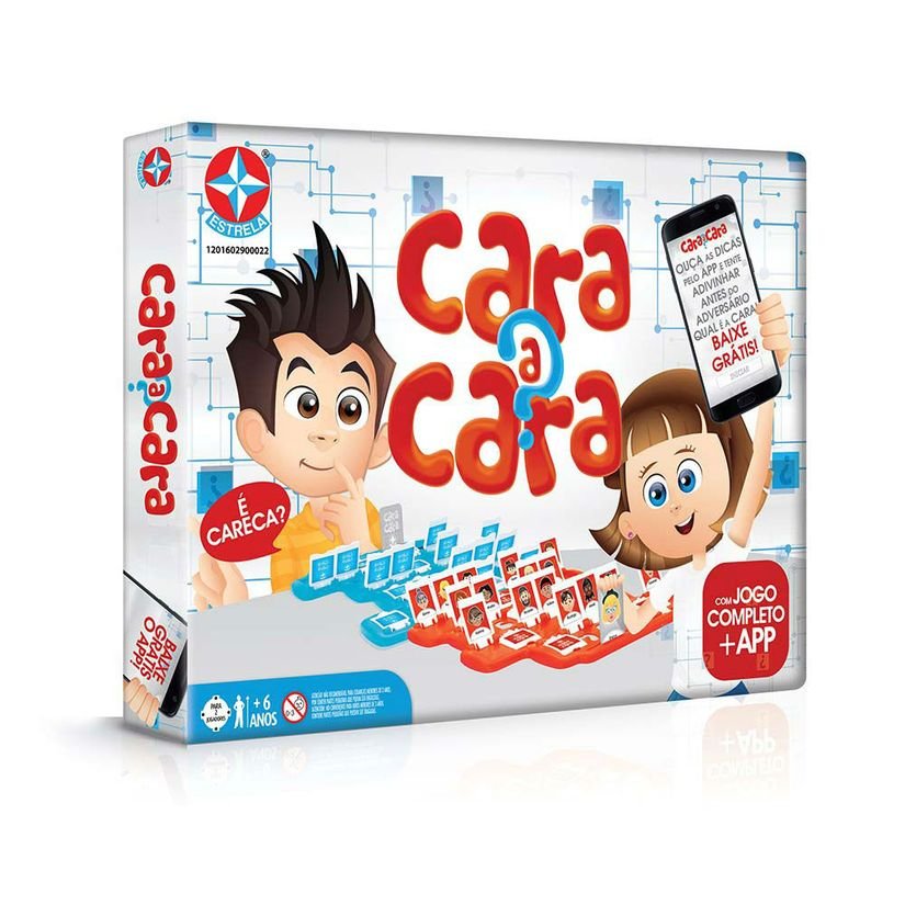 Jogo Cara a Cara | Imagine Brinquedos Educativos