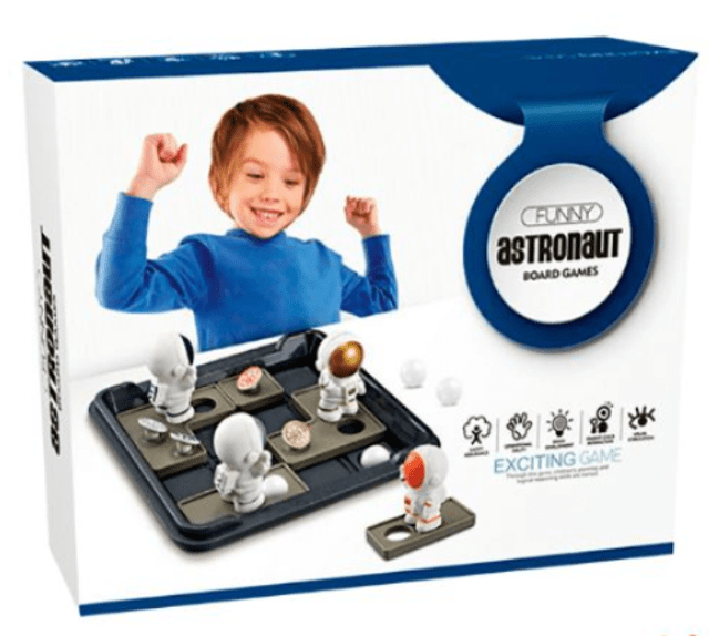 Jogo Astronaut Brain Game | Imagine Brinquedos Educativos