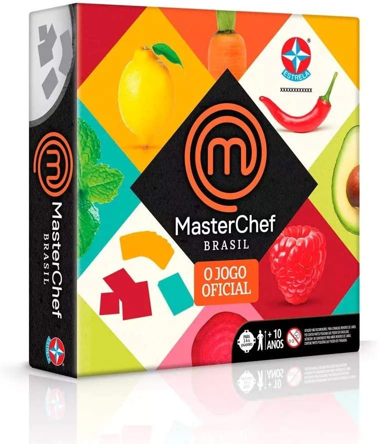 Jogo Masterchef Brasil | Imagine Brinquedos Educativos