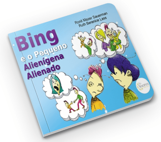 Bing e o Pequeno Alienígena Alienado | Imagine Brinquedos Educativos