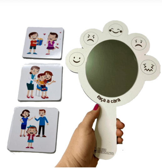 Faça a Cara | Imagine Brinquedos Educativos