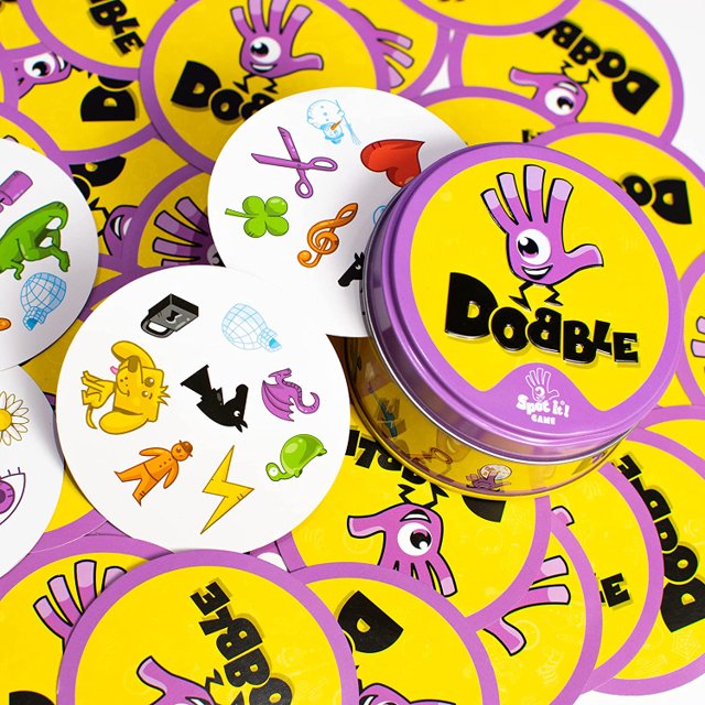 Jogo Dobble - Galápagos | Imagine Brinquedos Educativos