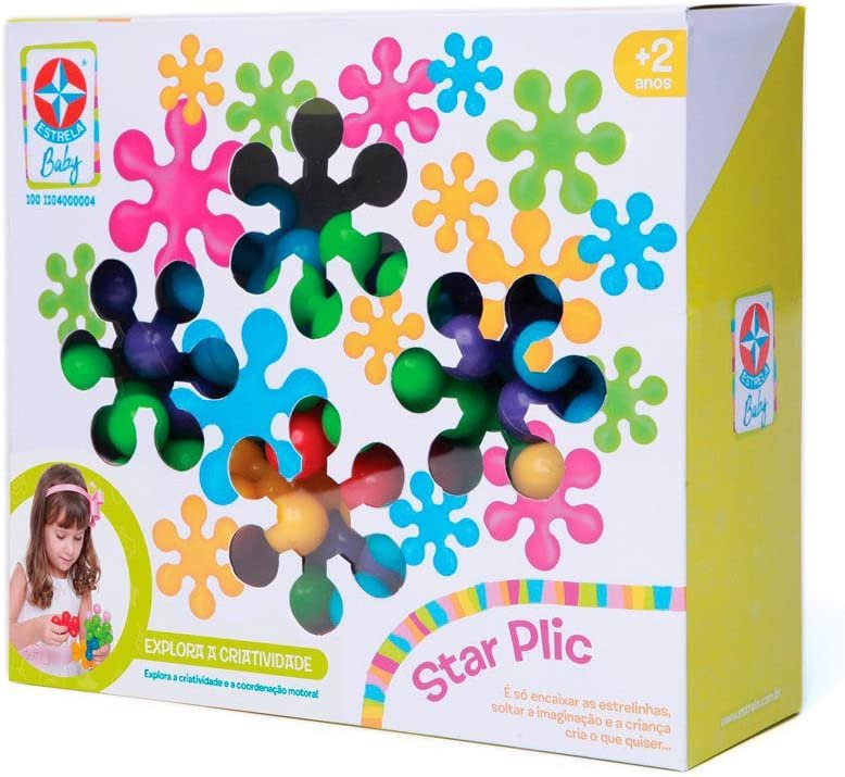 Jogo Star Plic | Imagine Brinquedos Educativos