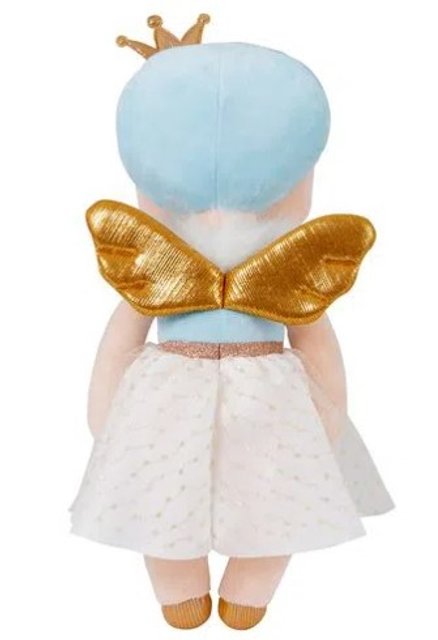 Boneca Ângela Angel Azul 33 cm | Imagine Brinquedos Educativos