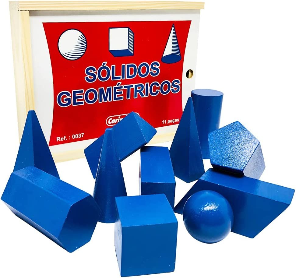 Sólidos Geométricos | Imagine Brinquedos Educativos
