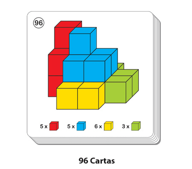 Follow Blocks BM050 | Imagine Brinquedos Educativos