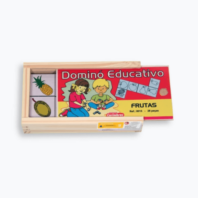 Dominó de Frutas | Imagine Brinquedos Educativos