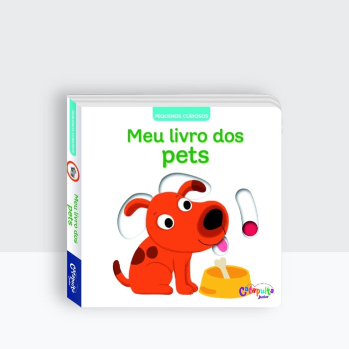 Meu livro dos pets | Imagine Brinquedos Educativos