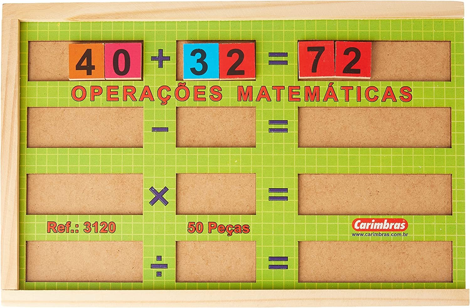 Operações Matemáticas | Imagine Brinquedos Educativos
