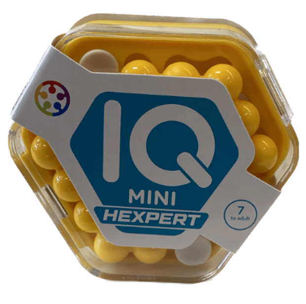 Jogo IQ Mini Hexpert | Imagine Brinquedos Educativos