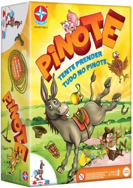 Jogo Pinote | Imagine Brinquedos Educativos