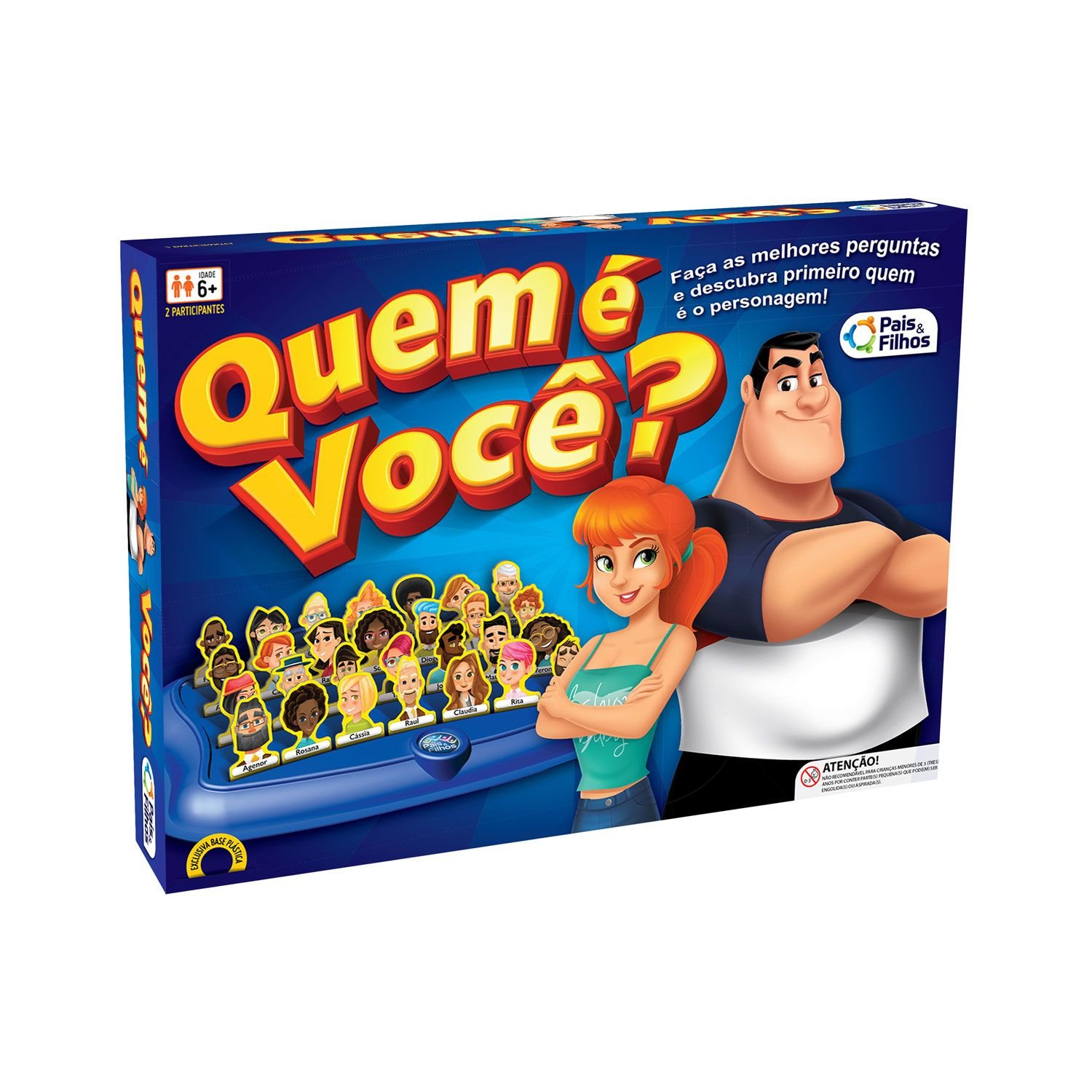 Quem É Você? | Imagine Brinquedos Educativos