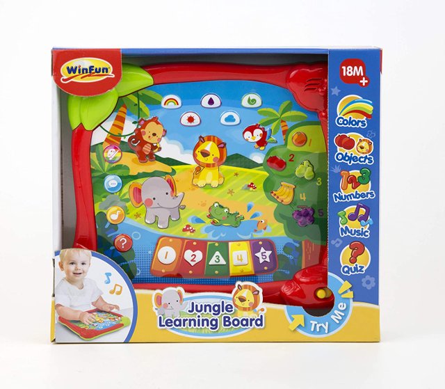 Tablet Aprendendo Na Selva | Imagine Brinquedos Educativos