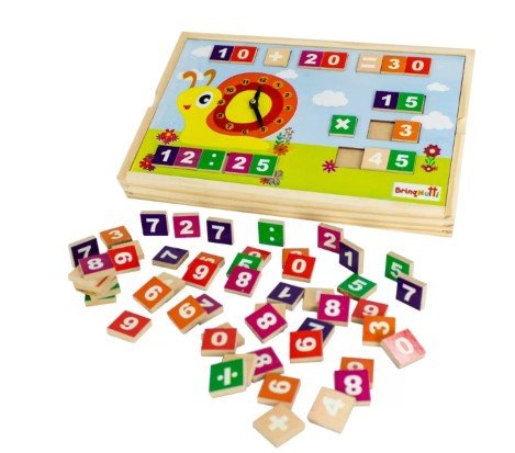 Caixa Matemática | Imagine Brinquedos Educativos
